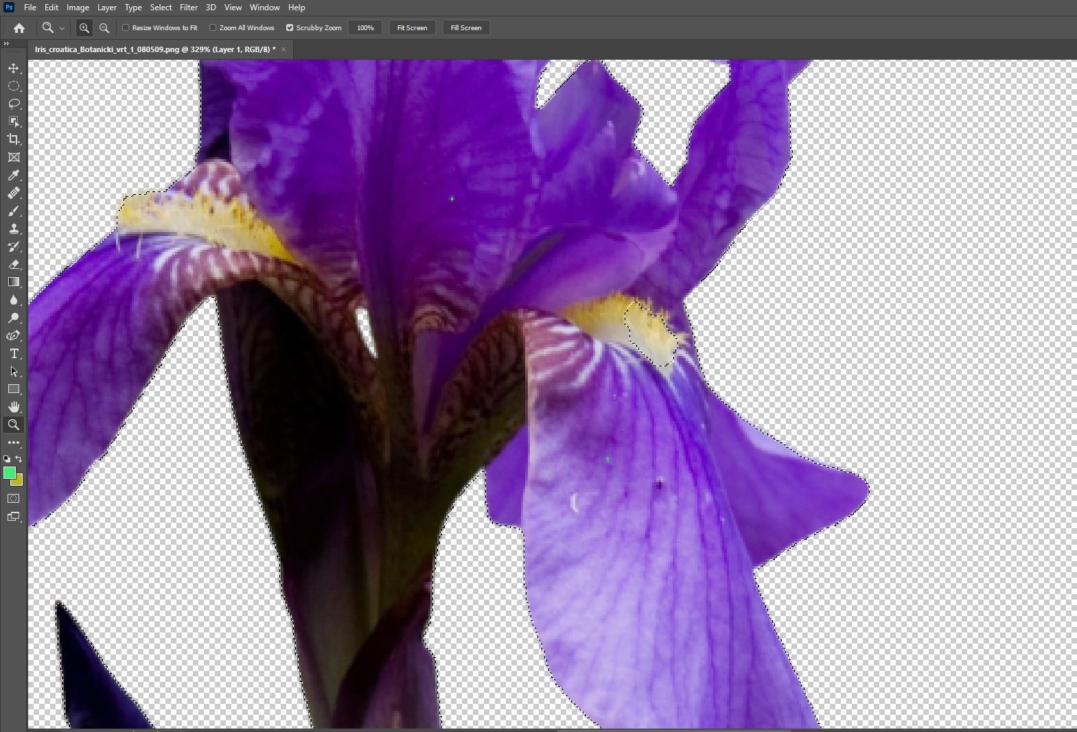 Solved Deleteing Part Of Selection Adobe Product Community 13169972